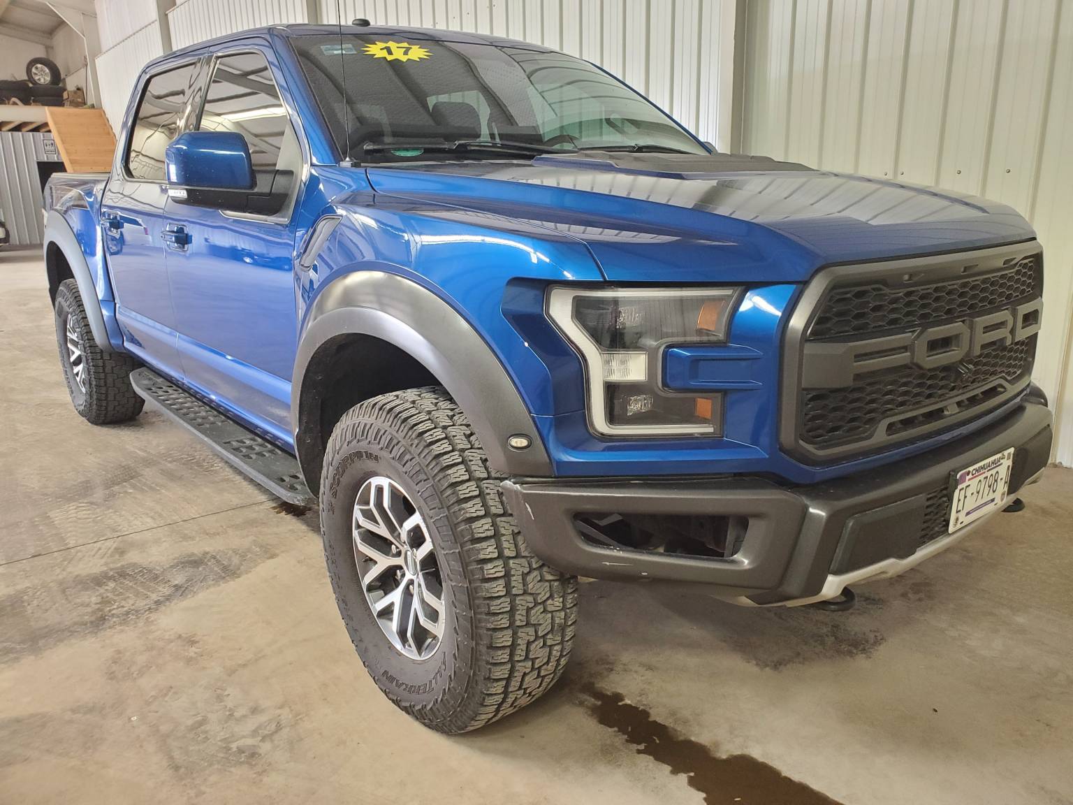 FORD LOBO RAPTOR 2017 – SemiMex