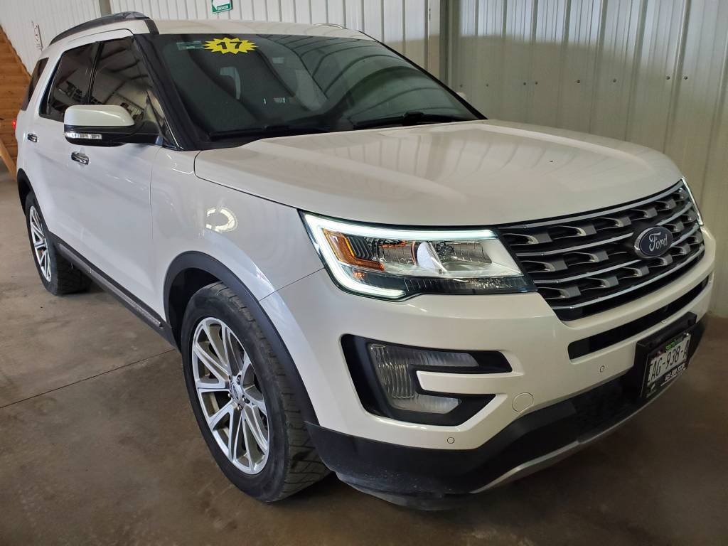 FORD EXPLORER LIMITED 2017 – SemiMex